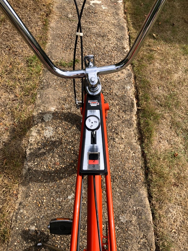 Raleigh Chopper bike mk1, beautifully restored, brilliant orange | eBay UK