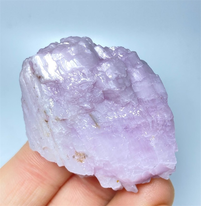 53g Natural rare kunzite Quartz Crystal Stone purple healing Raw Stone ...