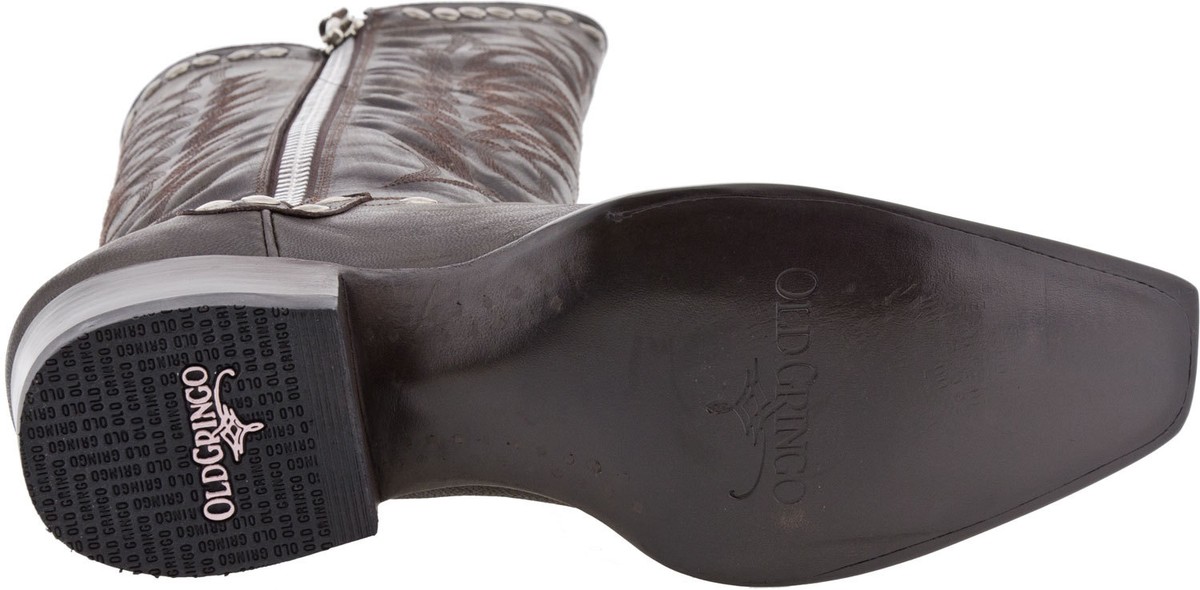 New in Box Old Gringo Womens Rockrazz Boots Chocolate Brown New in Box Old Gringo Womens Rockrazz Boots Chocolate Brown