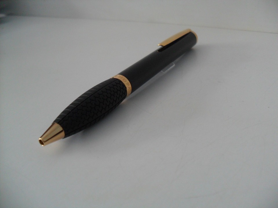 CHOPARD Pen Authentic Chopard Classic Racing Beautiful Gold Plated ...