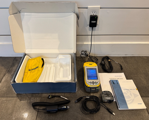Trimble GeoXT GeoExplorer 2005 Series GPS Geographic Information Data ...