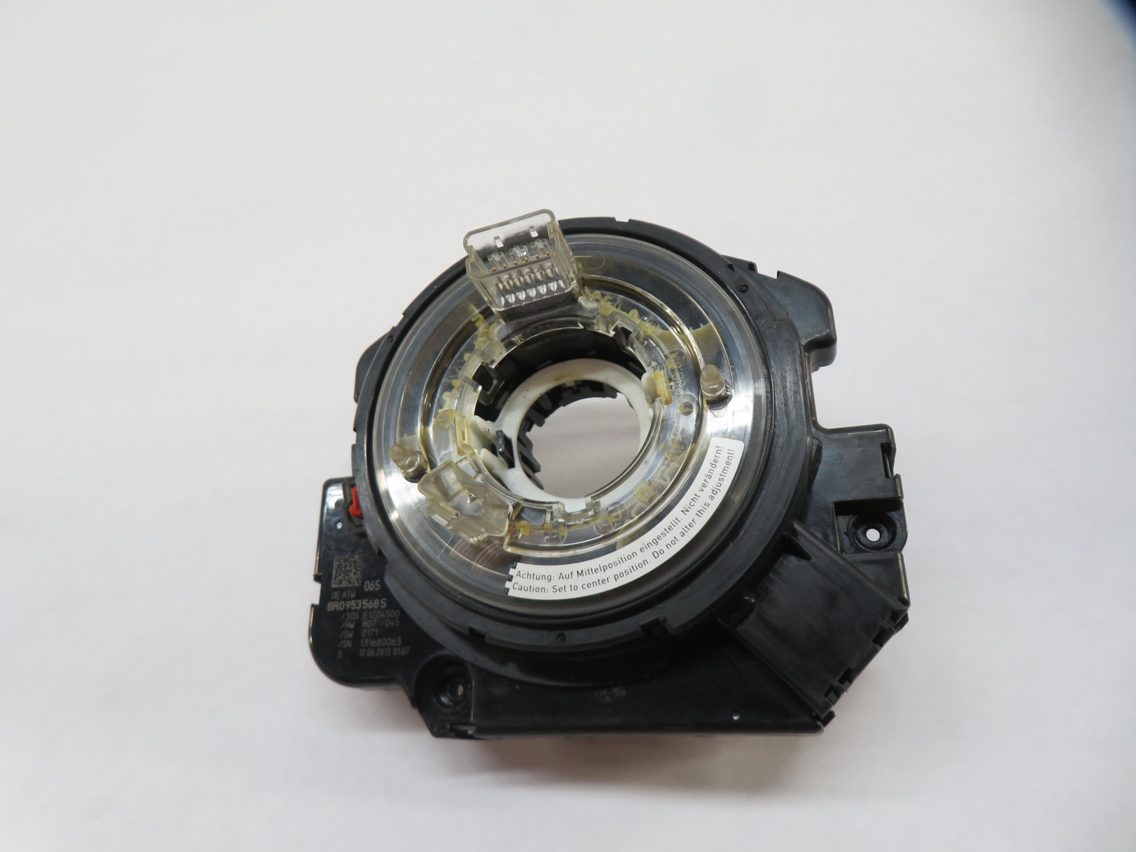 2013+Audi+S4+Quattro+OEM+Clock+Spring+Clockspring+8R0953568S for sale ...