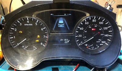 2014 NISSAN ALTIMA USED DASHBOARD INSTRUMENT CLUSTER FOR SALE | eBay