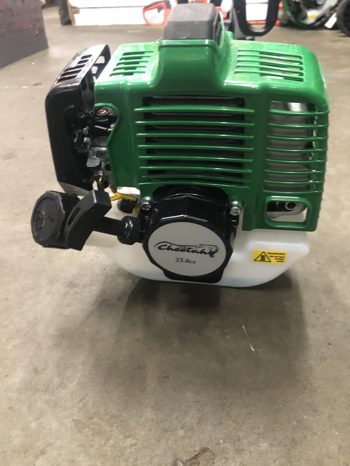 Cheetah 2 Stroke Demo Trimmer Brushcutter Whipper Snipper Made By Victa ...