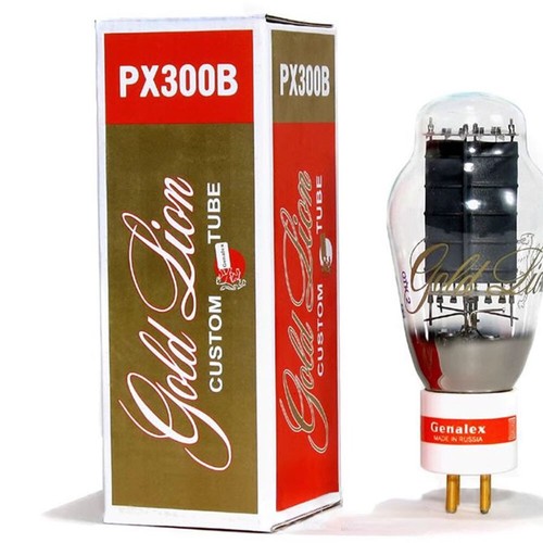2pcs matched Audio Valve Vacuum Tube Russia GOLD LION Genalex PX300B ...