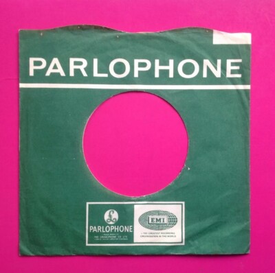 Ten Replica/Copies Of Rare Original Used Parlophone Label Company ...