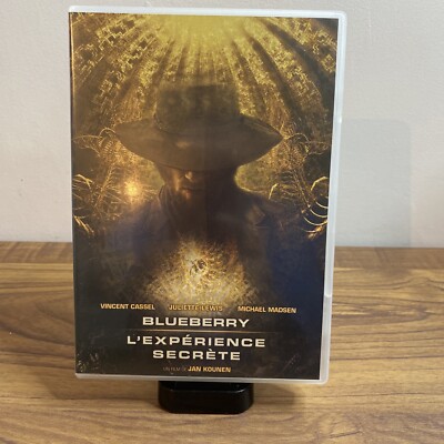 BLUEBERRY : L’EXPÉRIENCE SECRÈTE - Vincent Cassel, Juliette Lewis (DVD ...