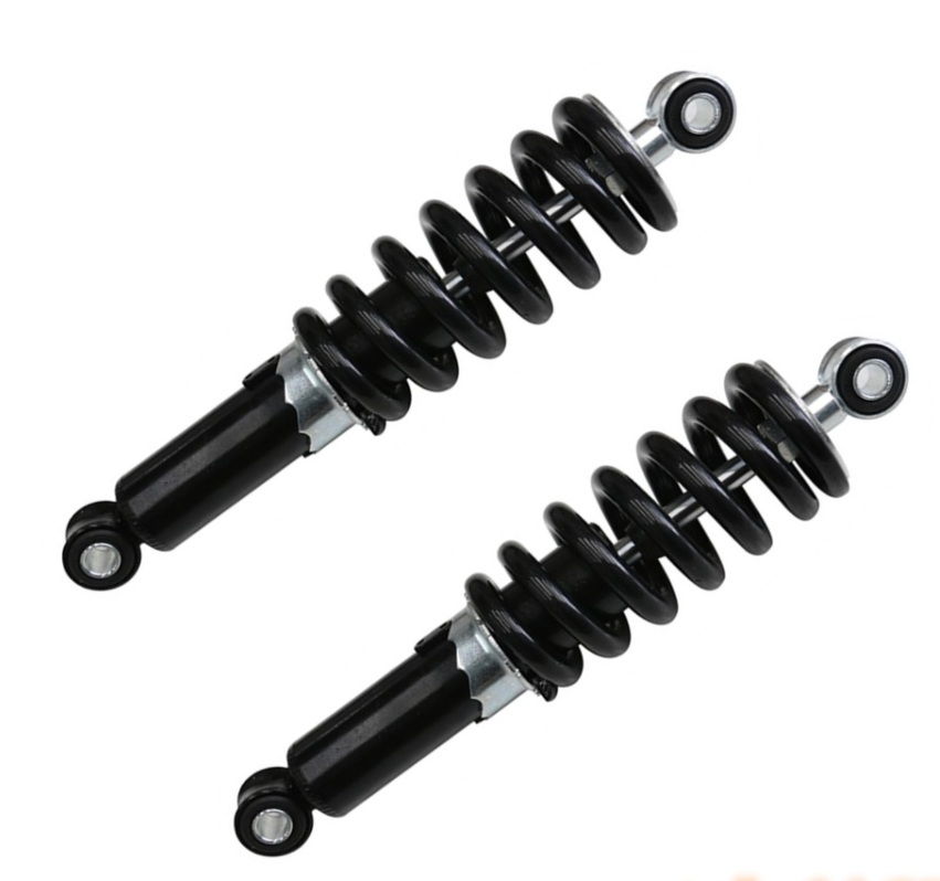 Pair 270mm Motorcycle Rear Shock Absorber Suspension for Coolster ATV ...