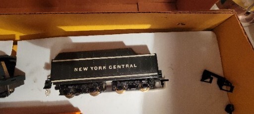 VINTAGE MARX HO ELECTRIC TRAIN SET TRACK EC #79542 UNTESTED ESTATE FIND ...