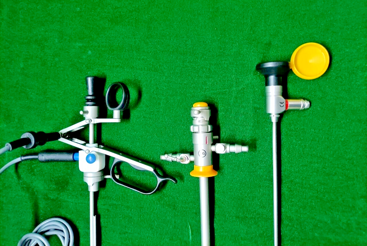 Hysteroscopy Working Element Bipolar Active 26FR Set with 4mm 30 Deg ...