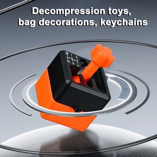 Spring Toy Unique Design Stress Colorful Mini Car Transmission Gear ...