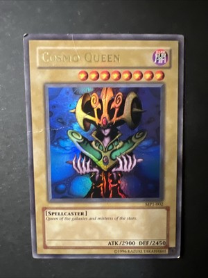 Yugioh Cosmo Queen Ultra Rare MP1-002 Heavy Play | eBay