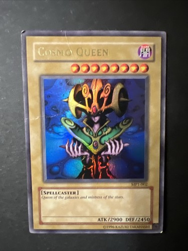 Yugioh Cosmo Queen Ultra Rare MP1-002 Heavy Play | eBay
