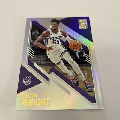 DELON WRIGHT 2020-21 Panini Donruss Elite #24 Basketball Cards | eBay