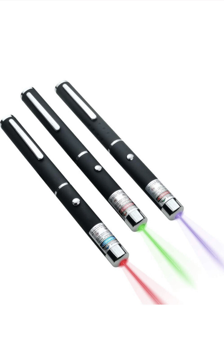 1pcs Laser Pens Pointer,Powerful Lazer Professional Beam Pet Dog Cat ...