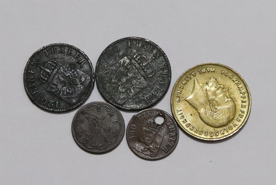 🧭 🇺🇳 WORLD OLD COINS TO RESEARCH B76 #134 ZE20 | eBay