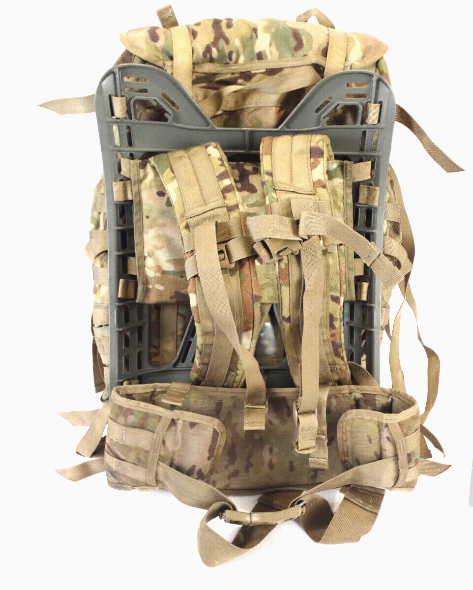 US Army MOLLE II Large Field/Pack Rucksack (Multicam) NSN:8465-01-580 ...
