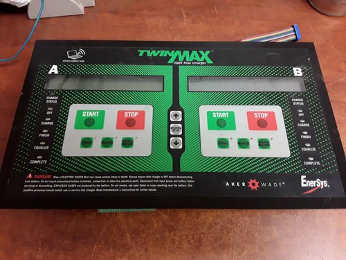 EnerSys TwinMAX IGBT Fast Charger Display Panel & Board | eBay
