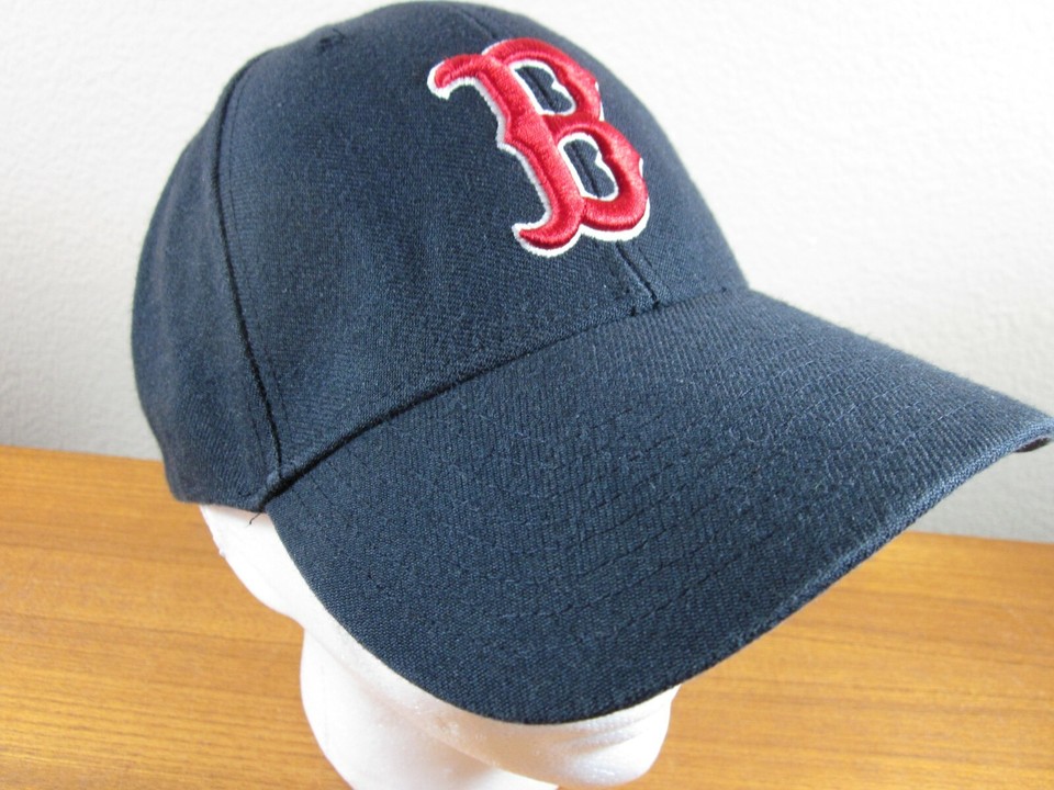 LOT OF 2 BOSTON RED SOX BASEBALL CAPS *PRE-OWNED* ADULT / YOUTH | eBay