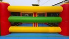 Commercial Inflatable Boxing Ring Interactive Game w Headgear Gloves ...