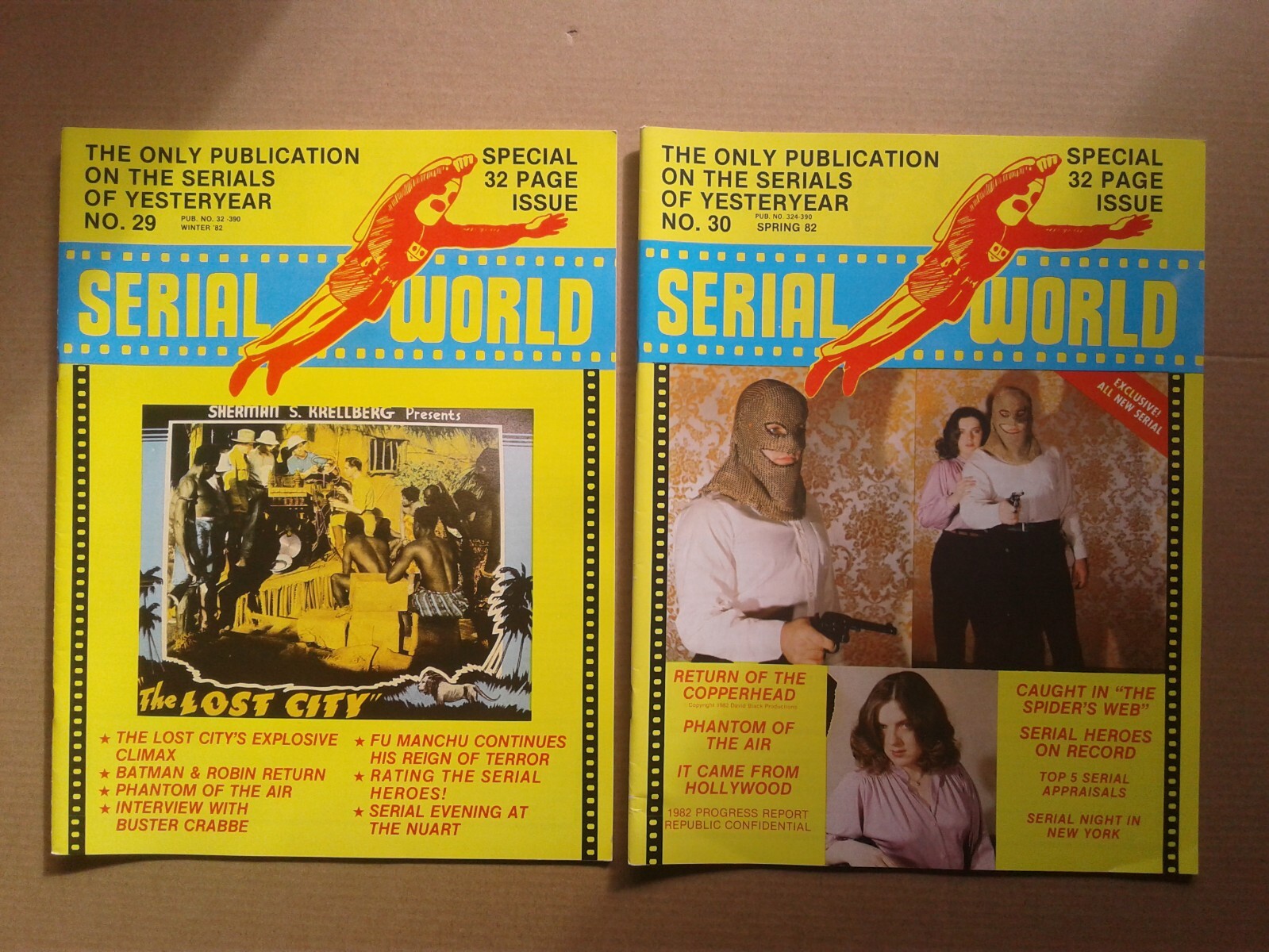 Serial World Magazine Lot of 19 Issues | eBay