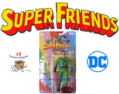 McFarlane DC Super Friends ( Retro ) 6" The RIDDLER ----IN-STOCK---- | eBay