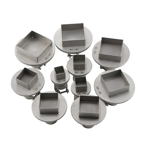 10PCS Multi Size Square 850 852 Hot Air Gun Nozzle for IC PCB BGA ...