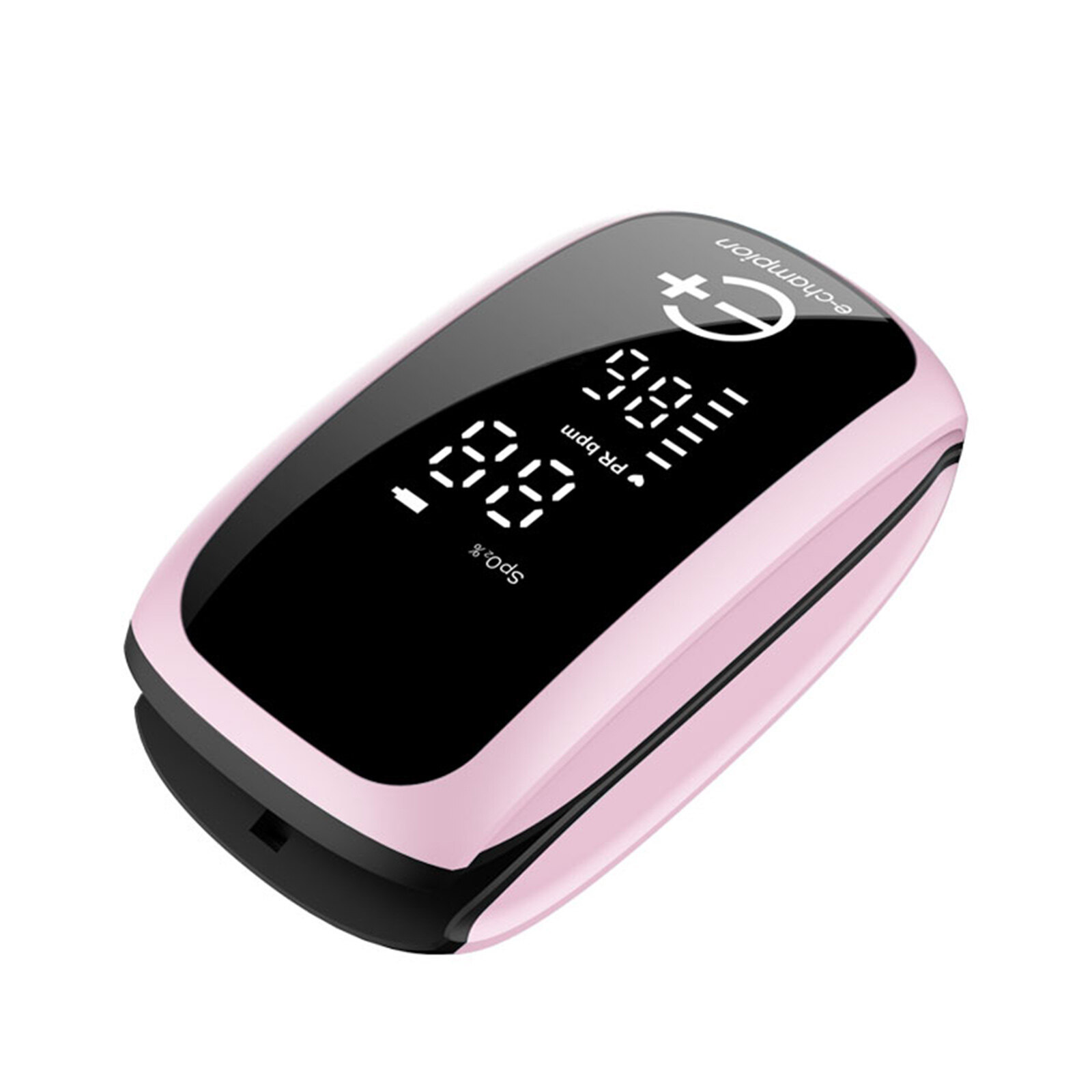 Rechargeable Finger Pulse Oximeter Blood Oxygen Monitor LED Display ...