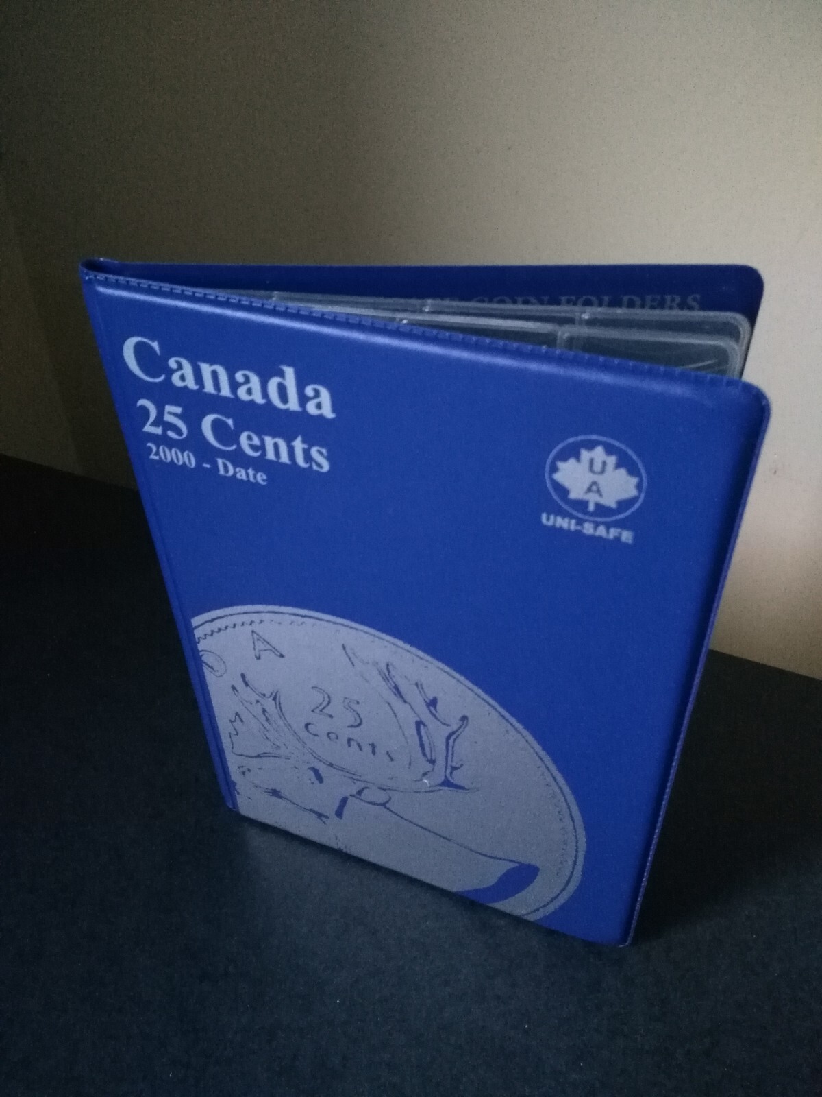 New Uni-Safe Collector Album for Canadian 25 Cents 2000-Date, Free ...