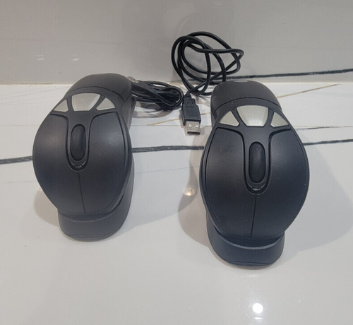 2pcs Gyration Go Plus AS04130-003 2.4GHz Motion Sensor Mouse No Dongle ...