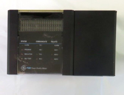 GE Power Quality Meter PQM-T20-C-A, FOR PARTS/ REPAIR | eBay