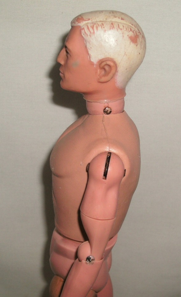 GI Joe Vintage 1964 1968 1969 Soft Head Blonde Soldier Aquanaut ...
