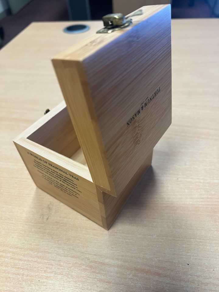 Fortnum & Mason Small Tea Box | eBay UK