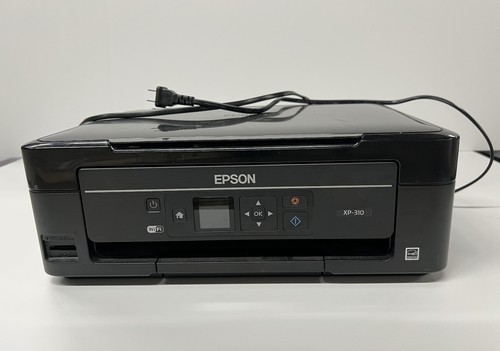 Epson XP-310 Small All-In-One Inkjet Printer. WiFi PARTS nozzle clogged ...