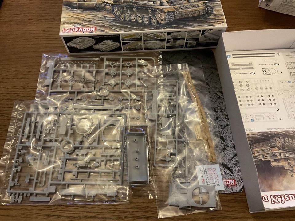 Dragon Pz.Kpfw.III Ausf.N DAK Tank 1/72 No. 7386 | eBay UK