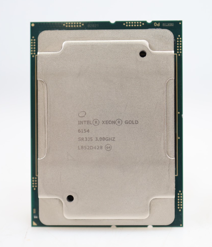 Intel Xeon Gold 6154 3GHz 18 Cores 24.75MB 200W FCLGA3647 64-bit ...
