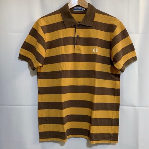 Men's Wear FRED PERRY FRED PERRY Old Tag Striped Polo Shirt | eBay