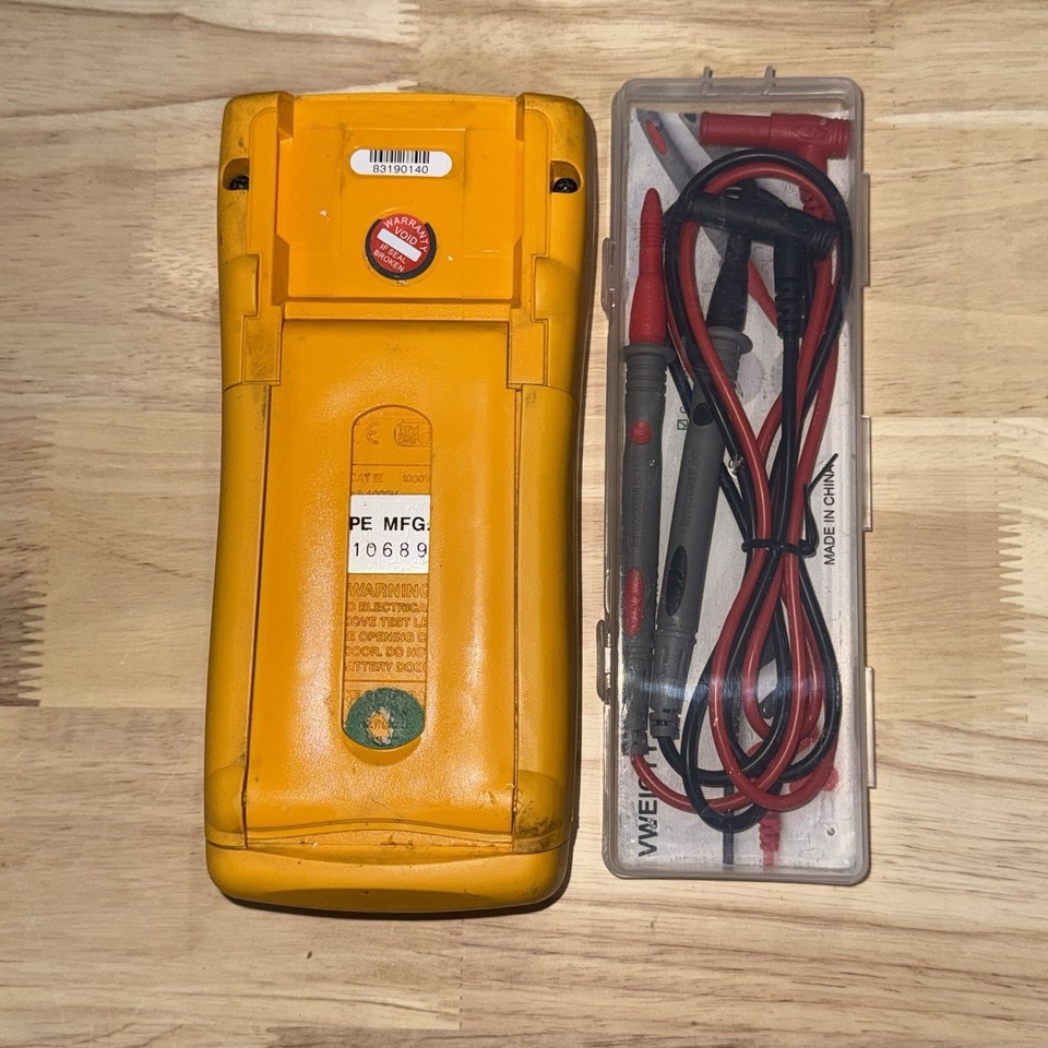 Fluke 189 Multimeter w/ Leads - Heavy Wear | eBay