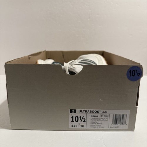 adidas Ultraboost 1.0 Mens Shoes White/Green/Gum Running Men's Sizes ...