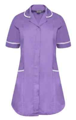 Womens Healthcare Nursing Premium Beauty Tunics Uniform Hospital Lilac ...