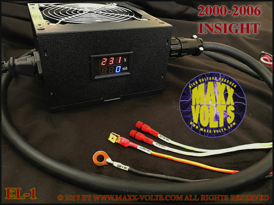2000-2006 Honda Insight Hybrid EL-1 IMA Battery Grid Charger WORLDS ...
