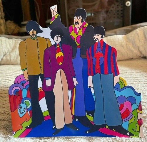 Beatles Yellow Submarine Tabletop Standee 8 1/2" Tall | eBay