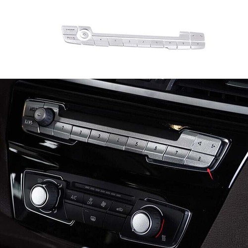 Multimedia Button Sticker 18-2021 For BMW X2 F39 Middle Console Silver ...