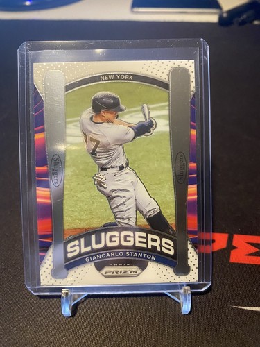 2021 Prizm Baseball #SL11 Giancarlo Stanton Sluggers Insert | eBay