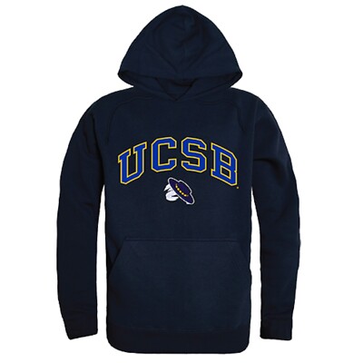 University Of California Santa Barbara Gauchos UCSB Pullover Hoodie S M ...