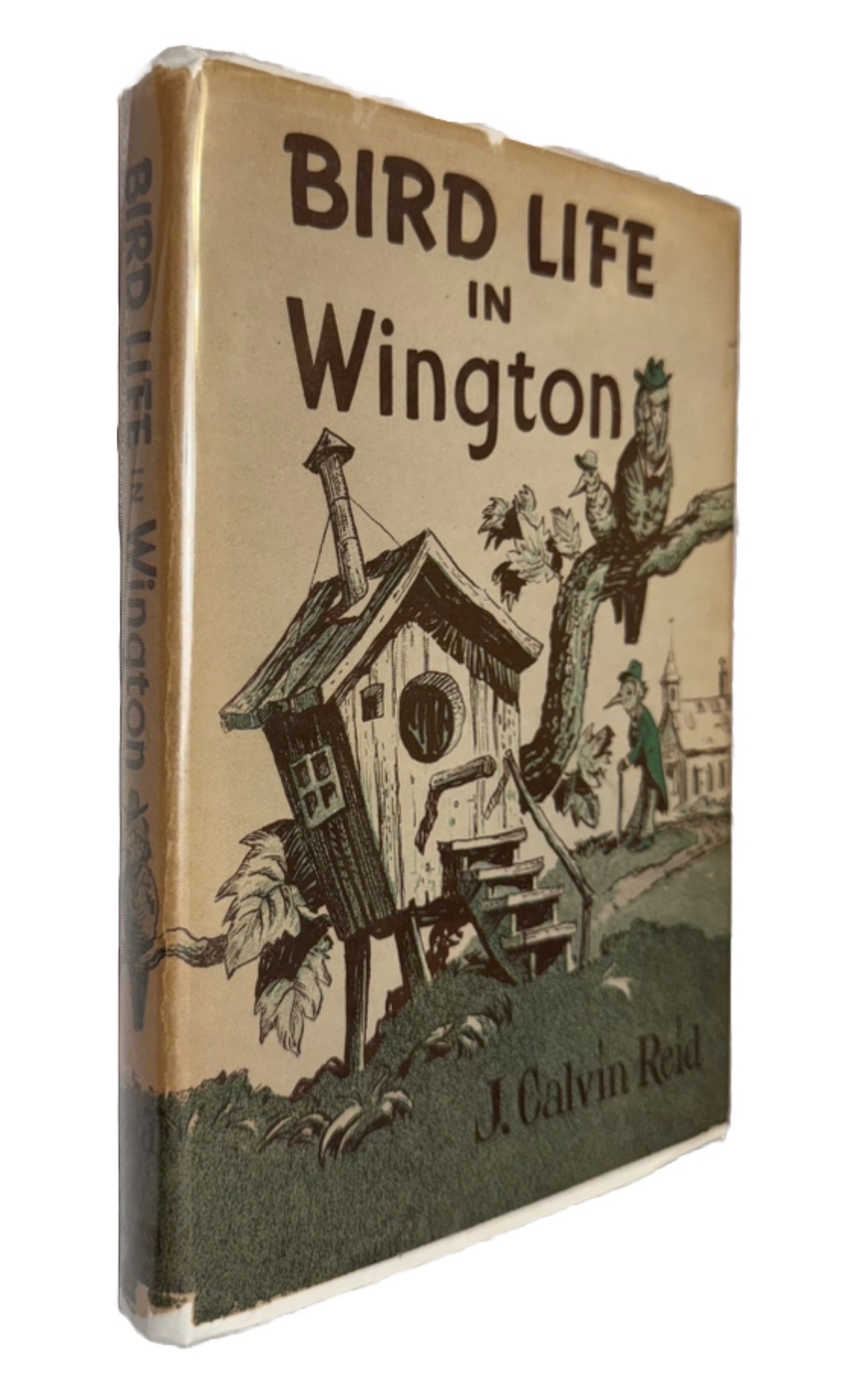 John Calvin Reid - BIRD LIFE IN WINGTON - 1st Edition/1st Printing 1948 ...