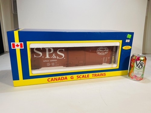 Vintage 1990s NIB Canada Canadian Pacific PS-1 Box Car 1:29 G Scale ...