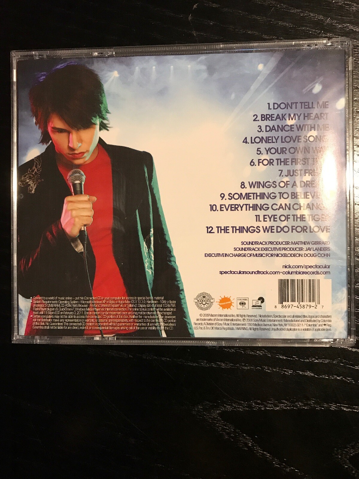 Spectacular! (Music From The Nickelodeon Original Movie) 886973010822| eBay