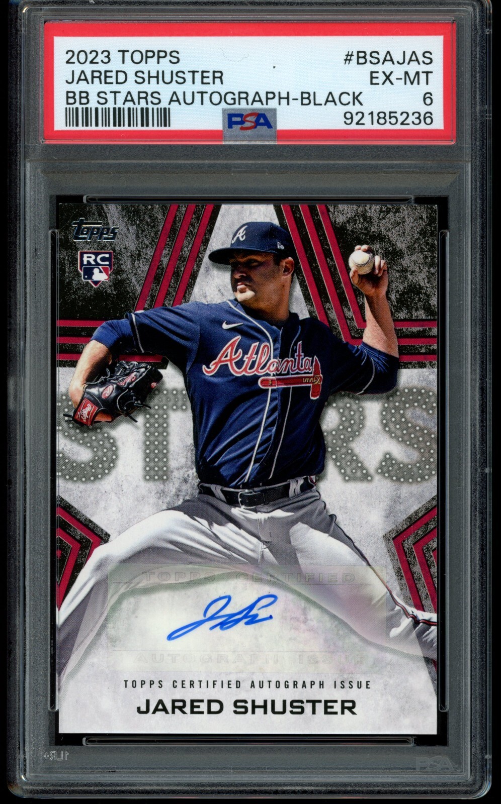 2023 Topps Update Series - Baseball Stars Autographs Jared Shuster #BSA ...