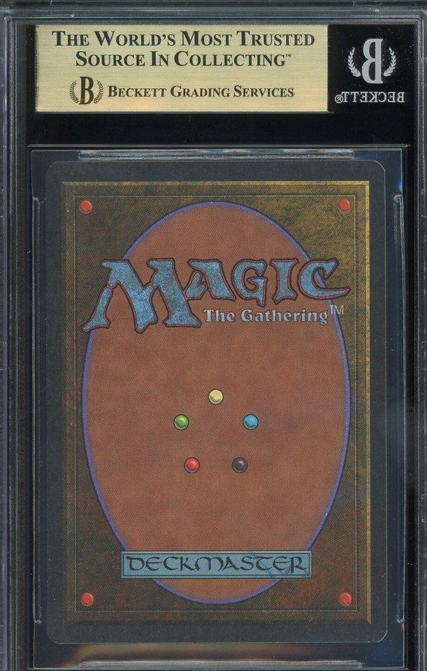 QUAD ~ GEM MINT BGS 9.5 Summer Magic/MTG Mana Vault ~ ULTRA RARE!!! | eBay